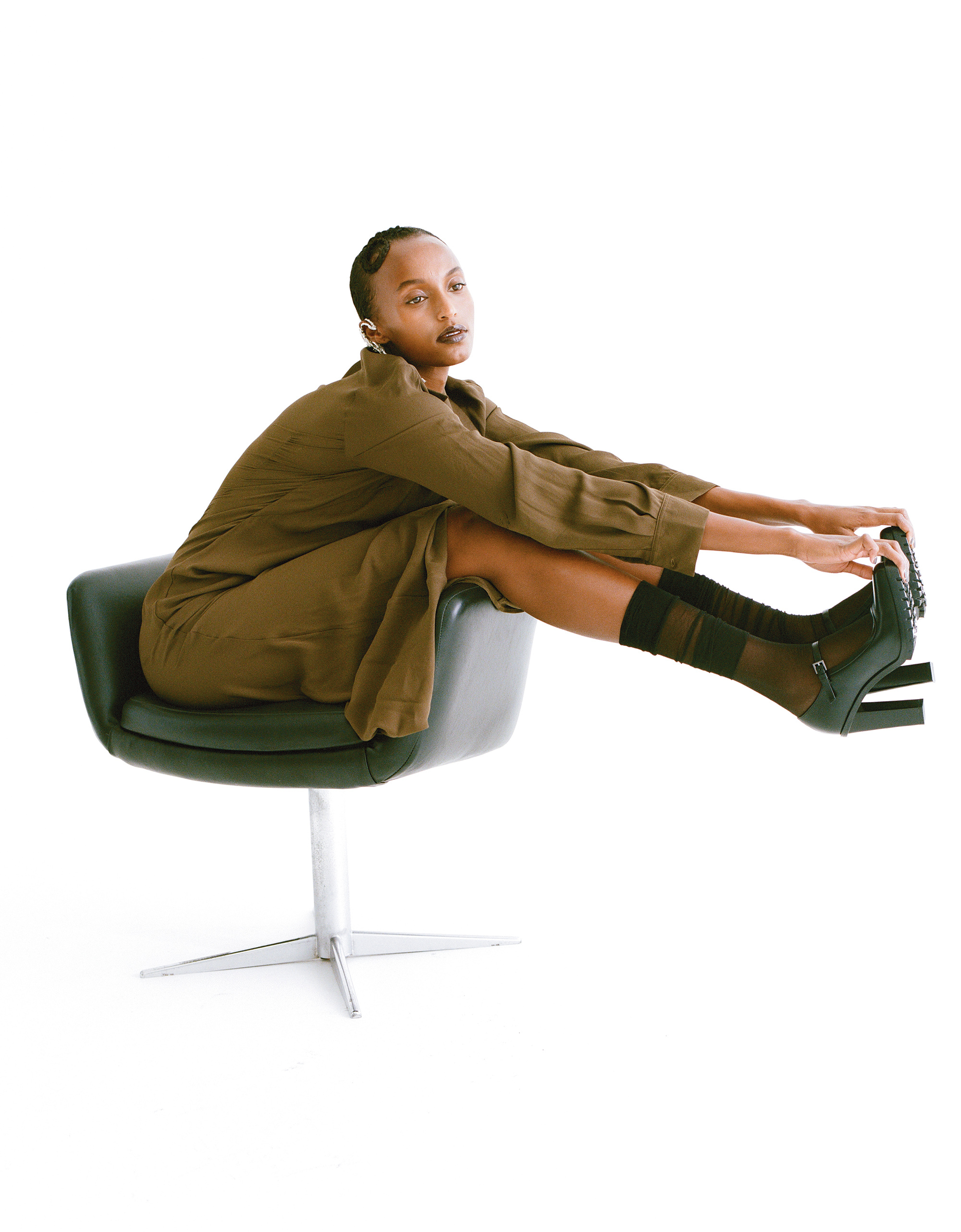 THE CONVERSATION: EDYLL ISMAIL BY ROB TENNENT AND BIANCA FARMAKIS ...
